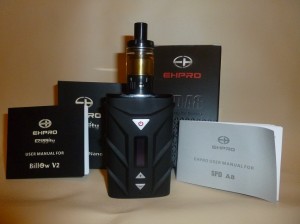 EHPro SPD A8 Review (G3 Kit) - Your New Favorite Box Mod?