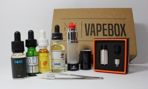 Vapebox Review - A Monthly Juice and Hardware Subscription