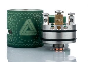 Limitless RDA Review — Color Changing Dripping Atomizer