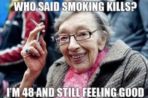 Quit Smoking Memes - Because, Sometimes, You Just Need a Laugh
