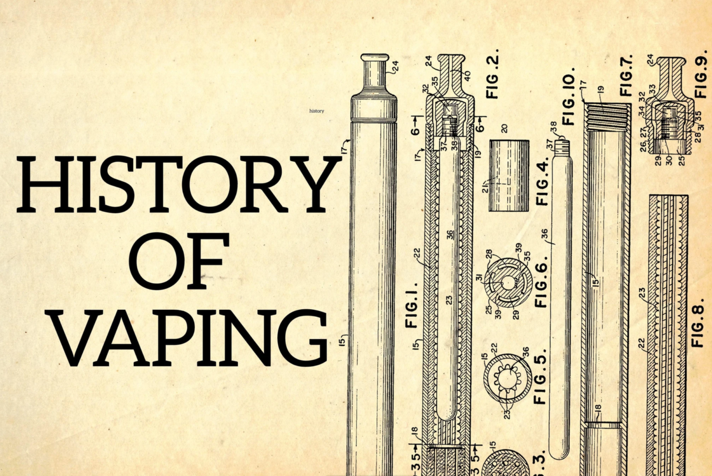 The Illustrious History of Vaping - From Hookahs of Yore to First E-Cigs
